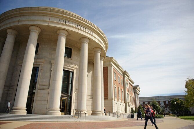 Adventurous Walking Tour of University of Alabama - Key Points