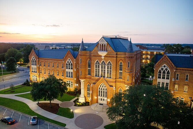Adventurous Walking Tour of University of Alabama - Real Traveler Feedback and Insights