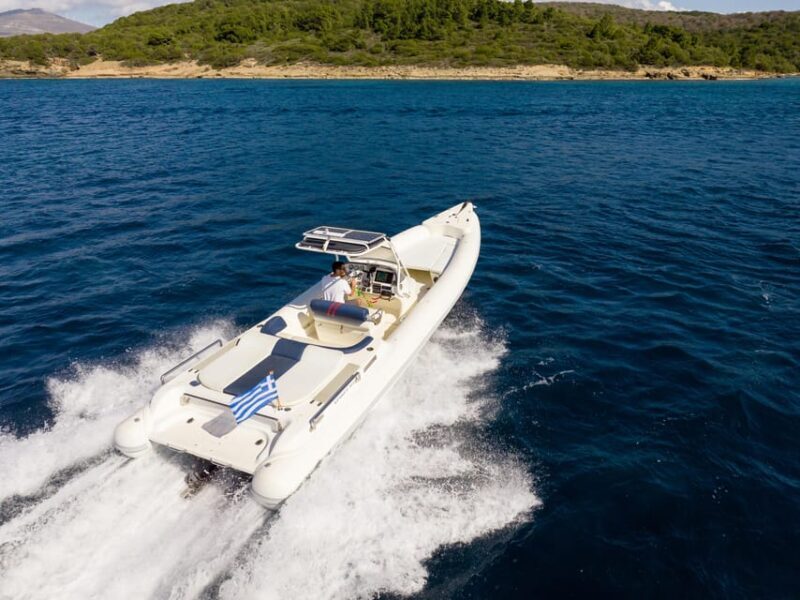 Aegean day - private cruise to west cyclades - Key Points