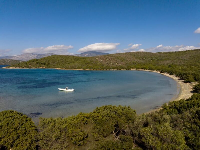 Aegean day - private cruise to west cyclades - What’s Included and What’s Not?