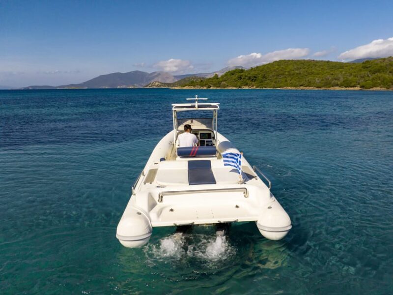 Aegean day - private cruise to west cyclades - The Sum Up