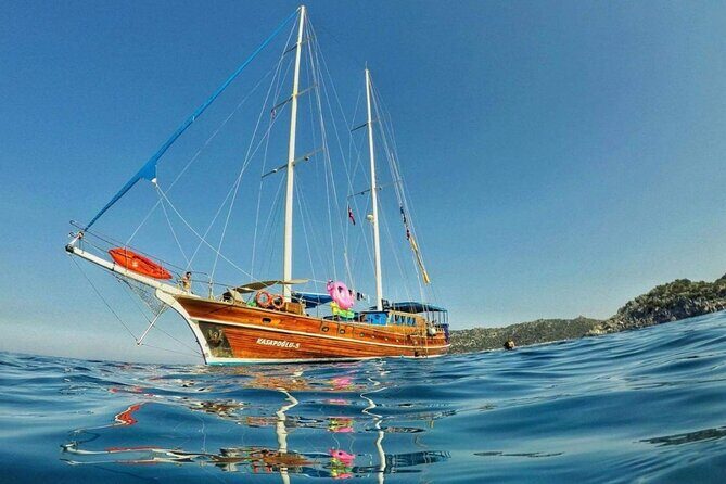 Aegean Explorer&Blue Escape - 11 Days - The Turquoise Coast: Relaxing on a Traditional Gulet