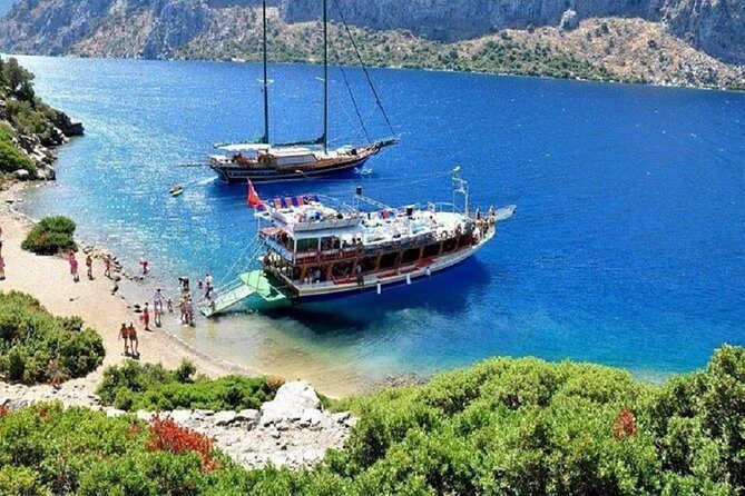 Aegean Islands Boat Trips From Marmaris & Icmeler - The Route and What You’ll Experience