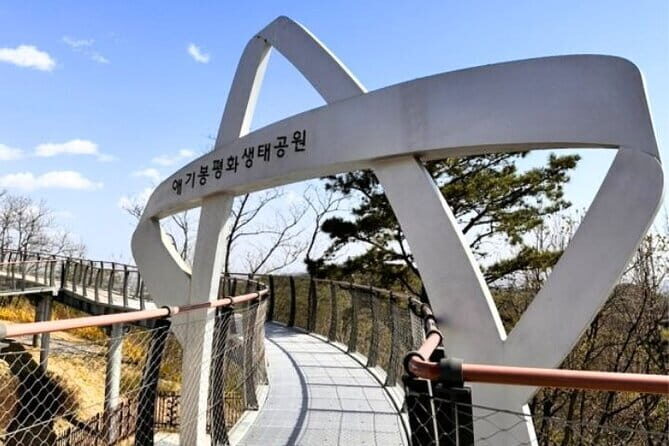 Aegibong Peace Ecopark Military Camp Visit and Bibimbap Tasting - Overview of the Experience