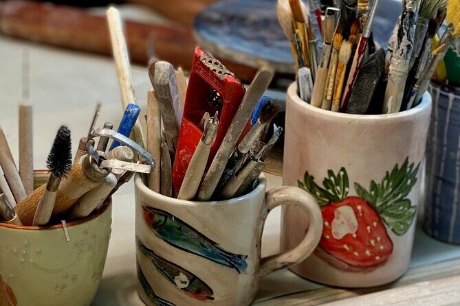 Aegina Ceramics Class - learn the magic of this art, be inspired & create! - The Experience and Group Dynamics