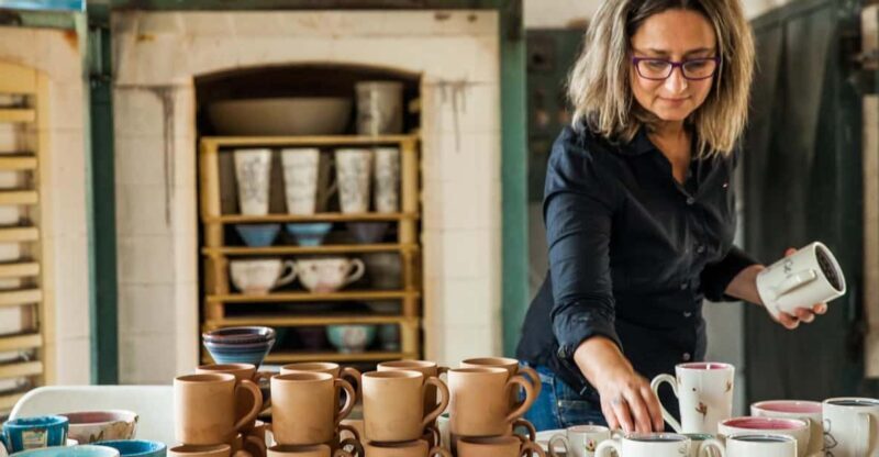 Aegina: Ceramics Class with a Local Potter - Key Points