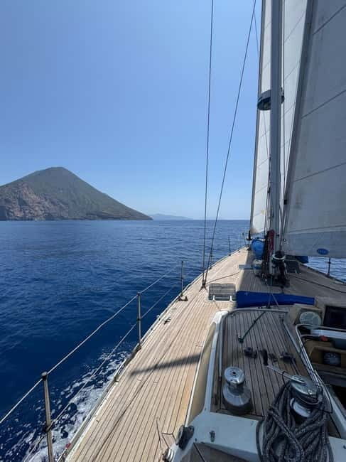 Aeolian Islands: Vela Experience Half Day Boat Tour - Exploring the Aeolian Islands: Vela Experience Half-Day Boat Tour