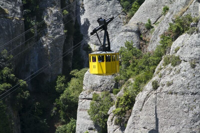 Aeri de Montserrat Cable Car Ticket - The Experience: What You Can Expect