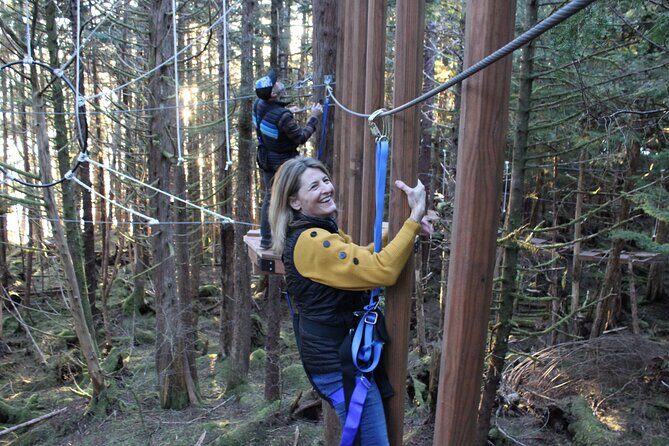 Aerial Adventure Ropes Course in Sitka - Nice to Know: What You Can Expect