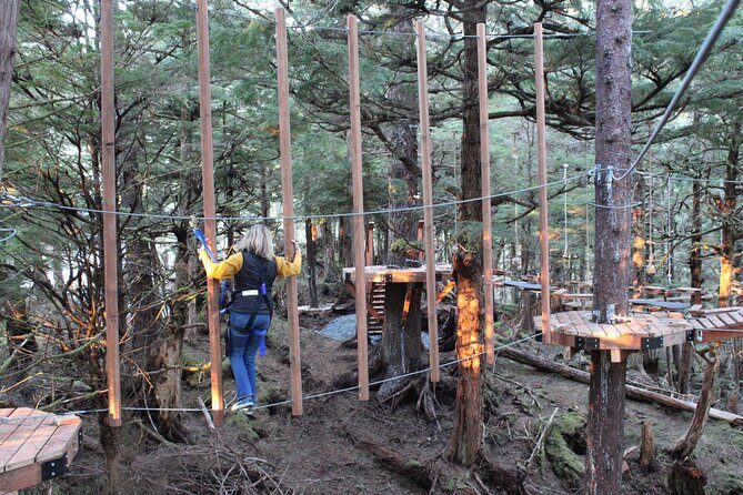 Aerial Adventure Ropes Course in Sitka - FAQ About the Sitka Ropes Course