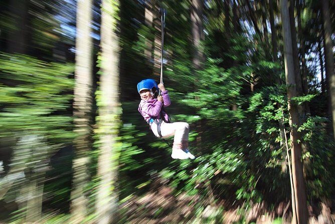 Aerial athletics (Zipline adventure) - Key Points