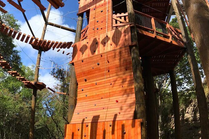 Aerial Challenge Course - FAQs About the Aerial Challenge Course