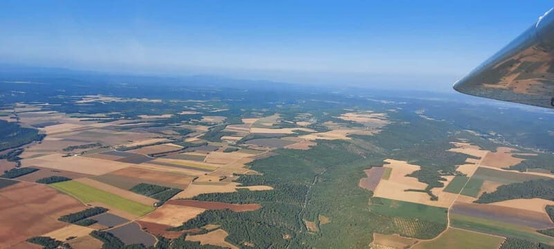 Aerial tour of Provence - The Experience in Practice