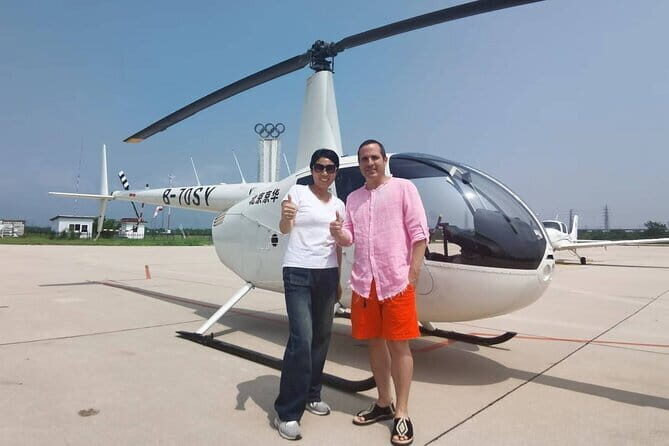 Aerial View of the Great Wall by Helicopter - The Value of This Tour