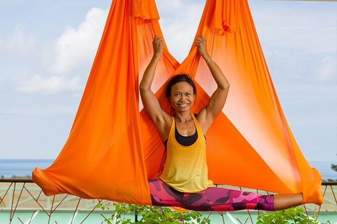 Aerial Yoga Class in Kata, Phuket - Aerial Yoga Class in Kata, Phuket: An Unusual Way to Relax and Get Active