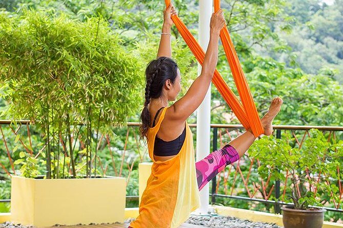 Aerial Yoga Class in Kata, Phuket - What is Aerial Yoga in Phuket?