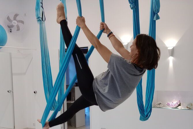 Aerial Yoga Flow - Key Points