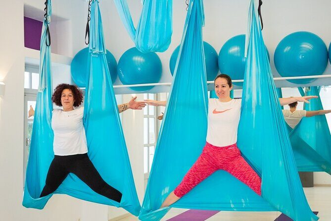 Aerial Yoga Flow - The Location and Views