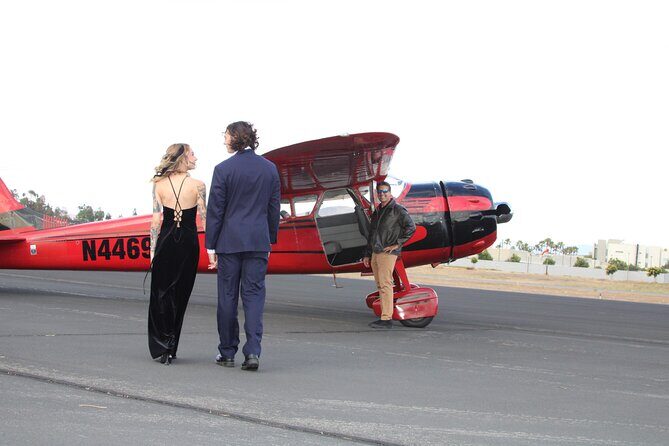 Aerobatic and Vintage Discovery Flights over Wine Country - Overview of the Experience