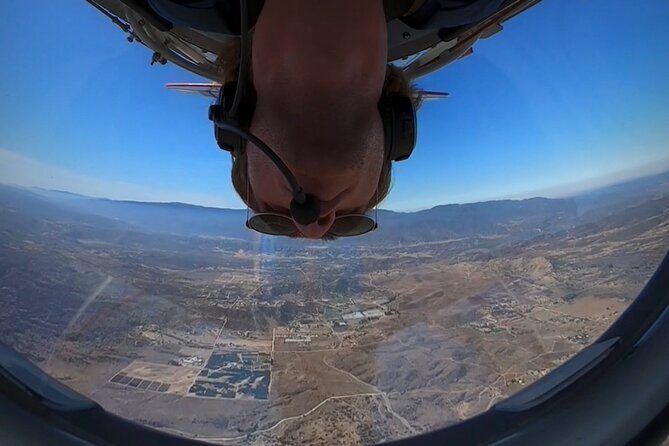 Aerobatic and Vintage Discovery Flights over Wine Country - The Experience and Its Value