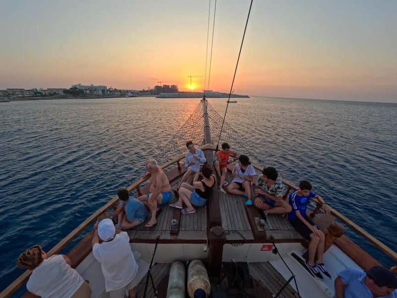Aerosa Sunset at Protaras and Ayia Napa - Starting and Ending Points: Easy to Arrange