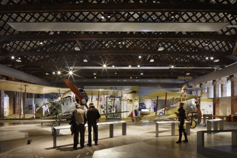 Aerospace Bristol Entrance Ticket - The Experience for Different Types of Visitors