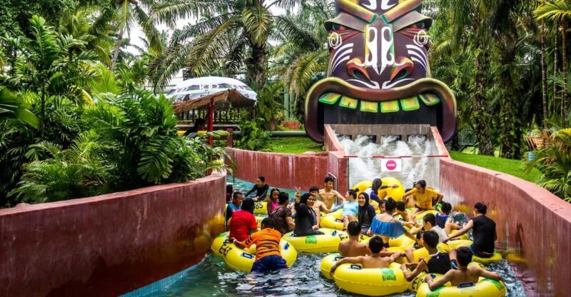 A'famosa Water Theme Park & Safari Wonderland Ticket - Key Points