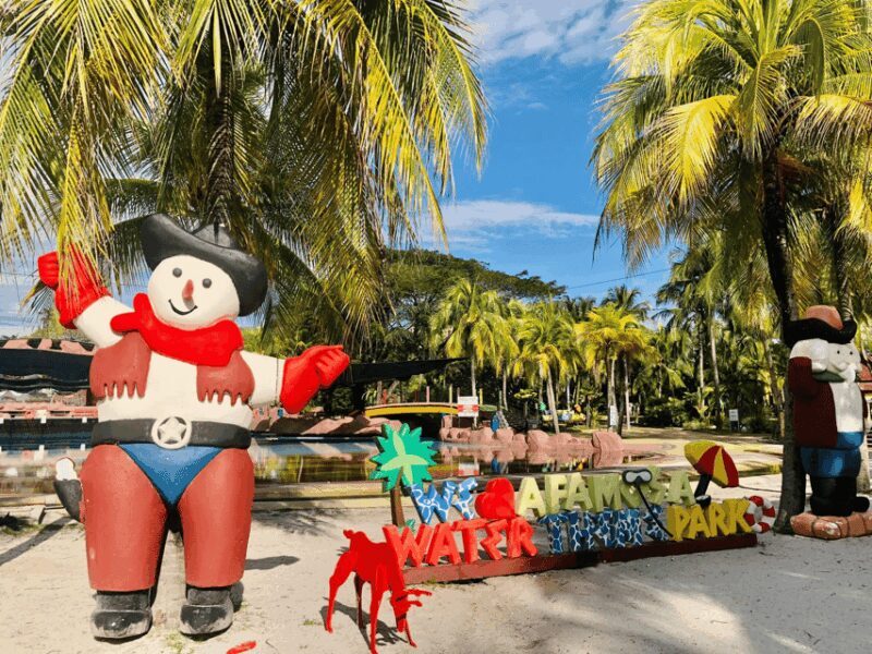 A'famosa Water Theme Park & Safari Wonderland Ticket - FAQ