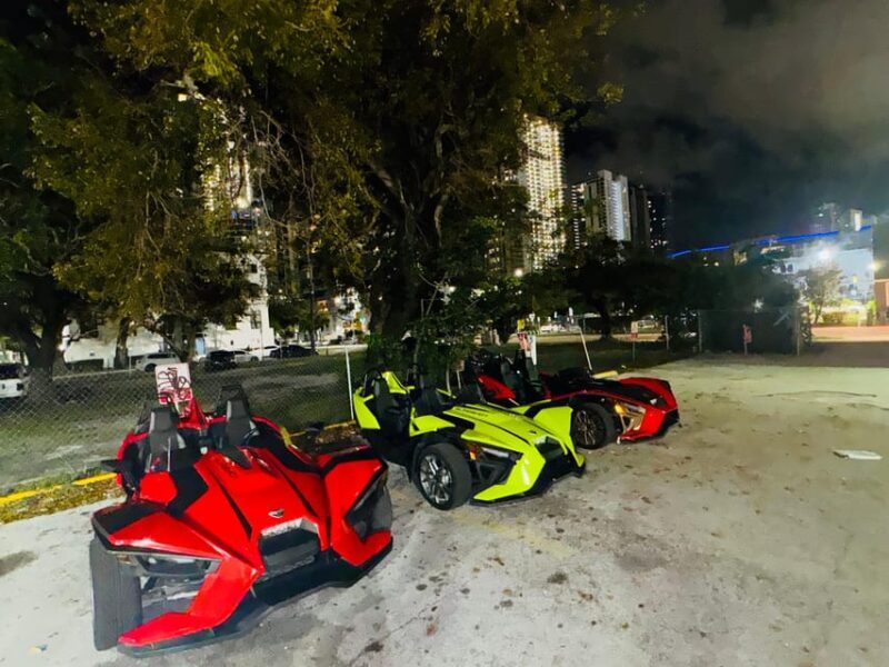 Affordable Polaris Slingshot - Hourly Rentals Available - Experience reviews and feedback