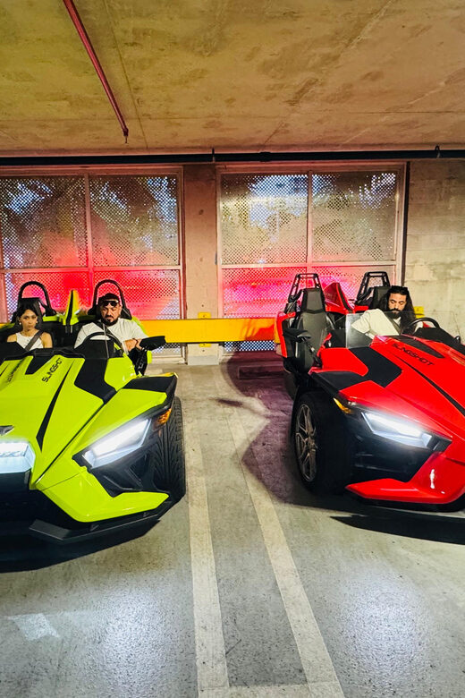 Affordable Polaris Slingshot - Hourly Rentals Available - Key Points