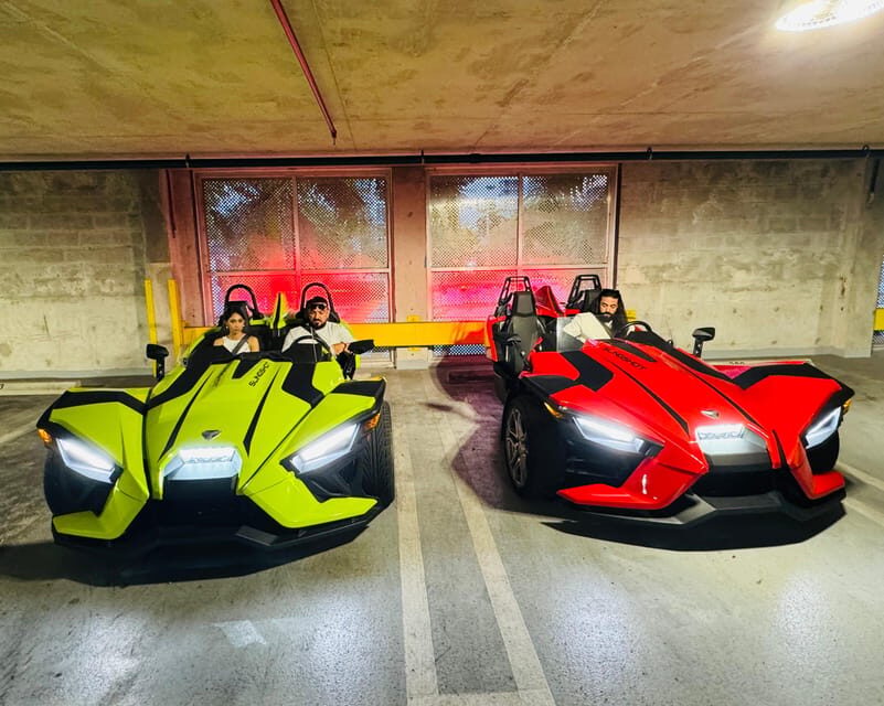 Affordable Polaris Slingshot - Hourly Rentals Available - A Closer Look at the Polaris Slingshot Rental Experience