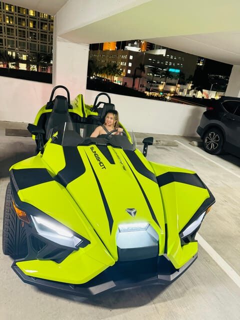 Affordable Polaris Slingshot - Hourly Rentals Available - Practical Details: Timing, Group Size, and More