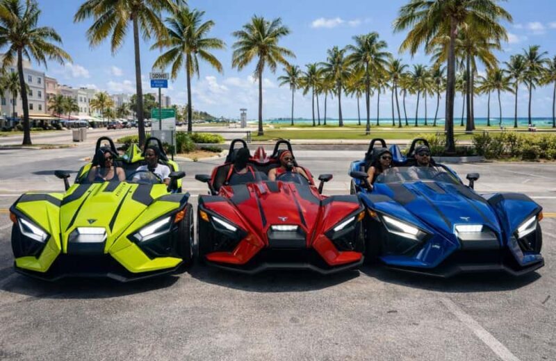Affordable Polaris Slingshot Rental  Get 1 Hour Free - What to Expect When Renting