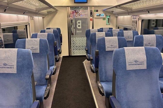 Afrosiyob high speed train tickets - Guaranteed Pass - FAQ