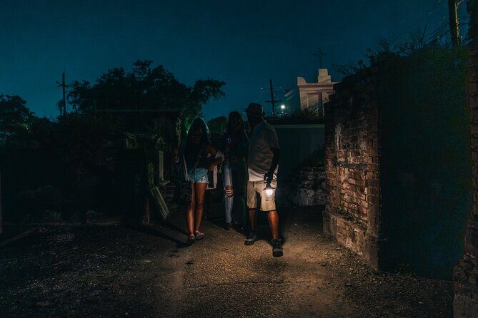 After-Dark Historical Night Tour of St. Louis Cemetery No. 1 - An In-Depth Look at the After-Dark Cemetery Tour