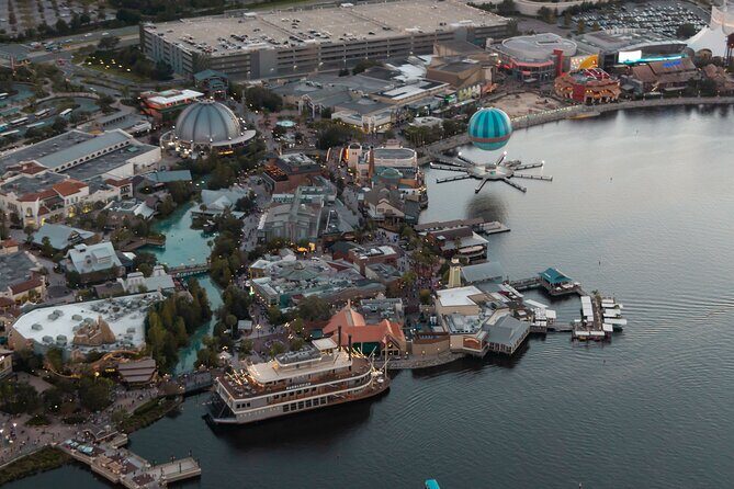 After hours 31 Mile Helicopter Tour Over All The Theme Parks - Key Points
