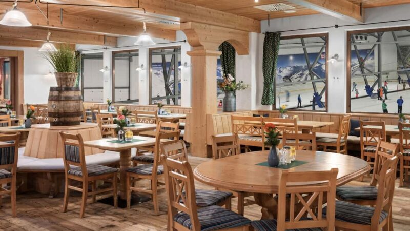 After-work ticket from 5 p.m.  Snow World Bispingen - Key Points