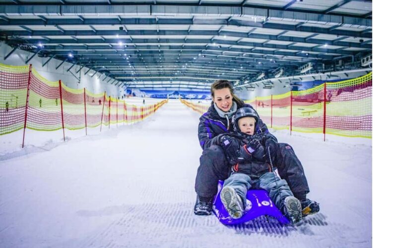 After-work ticket from 5 p.m.  Snow World Bispingen - The Sum Up