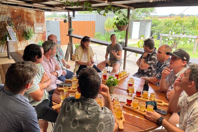 Afternoon Brewery and Distillery session - Wrapping Up
