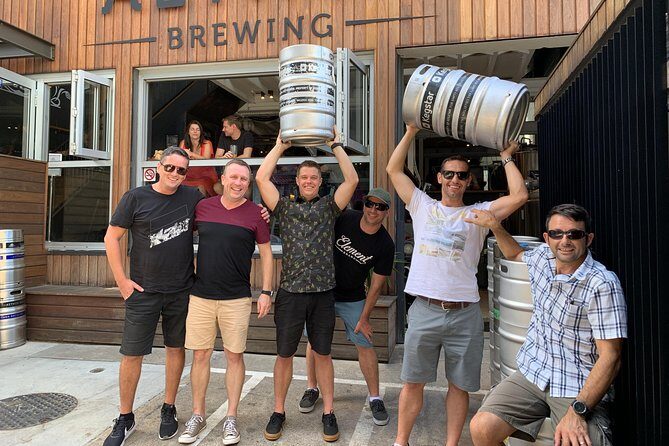 Afternoon Brisbane Half-Day Brewery Tour - The Itinerary: A Closer Look