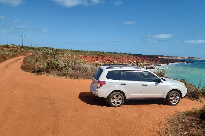 Afternoon Broome Town Tour including Beer Tasting & sunset drinks - Fourth Stop: Broome Town Beach & Japanese Cemetery