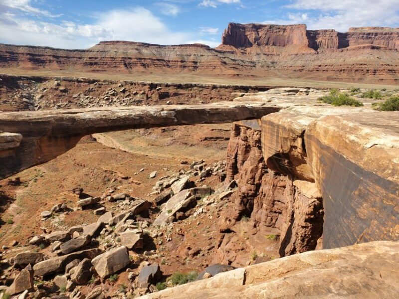 Afternoon Canyonlands Island In The Sky 4X4 Tour - Practical Tips for Participants