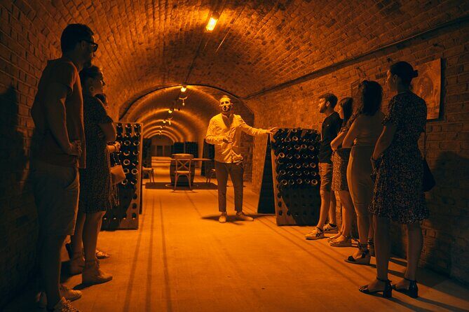 Afternoon Champagne visit & tasting class near Epernay - A Genuine Look into Champagne