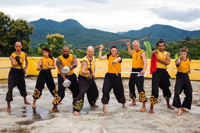 Afternoon Course - Shaolin Kung Fu Training - Introduction to the Course