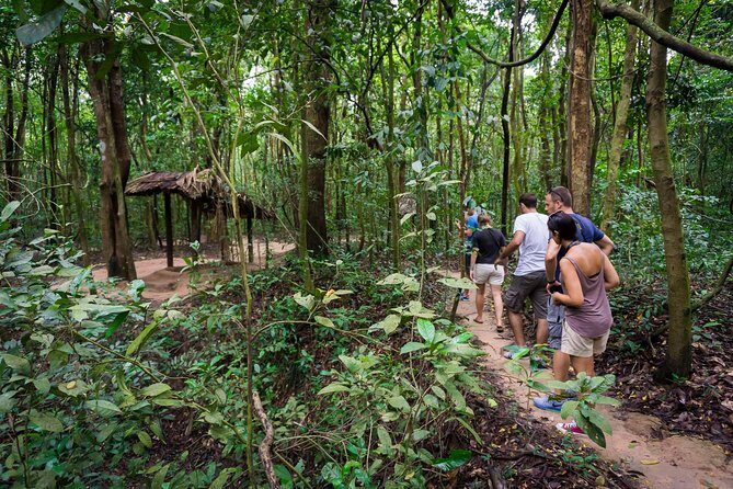 Afternoon Cu Chi Tunnels - Small Group Half-Day Tour - Exploring the Cu Chi Tunnels: A Practical Guide