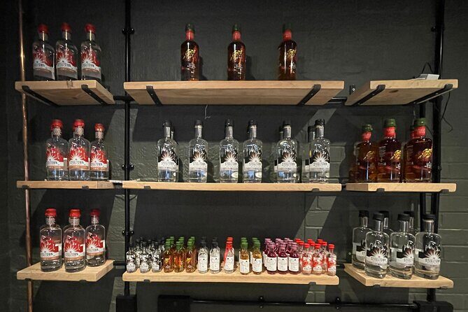 Afternoon Distillery Tour in Newport - The Sum Up