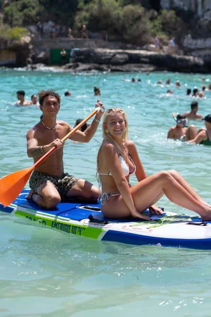 Afternoon excursion: best beaches & coves with Paddlesurf - An Authentic Way to Experience Mallorca’s Coastline