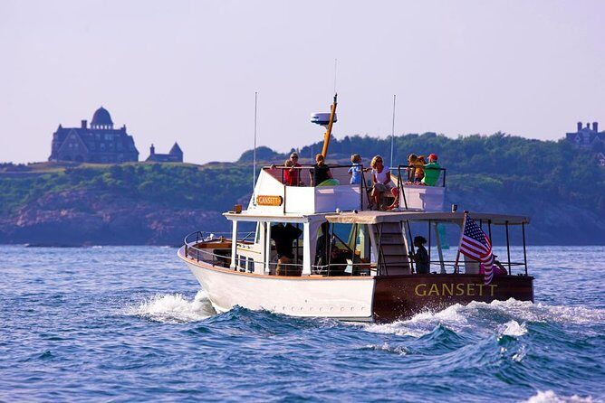 Afternoon Grand Tour | Gansett Cruises in Newport, RI - Key Points