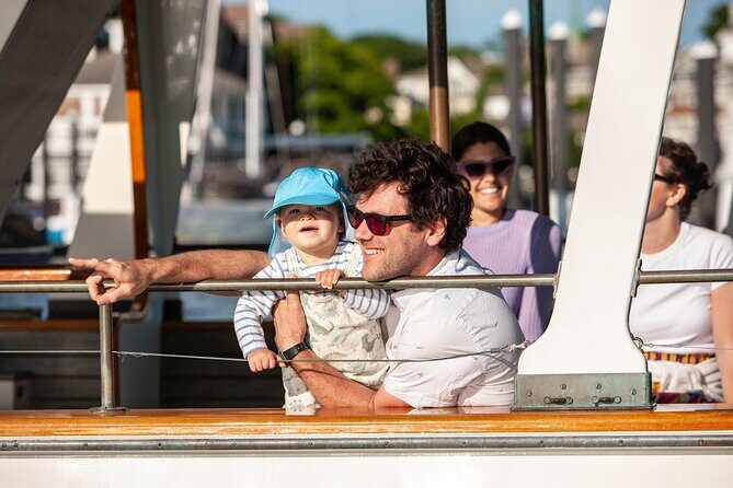 Afternoon Grand Tour | Gansett Cruises in Newport, RI - Practical Details