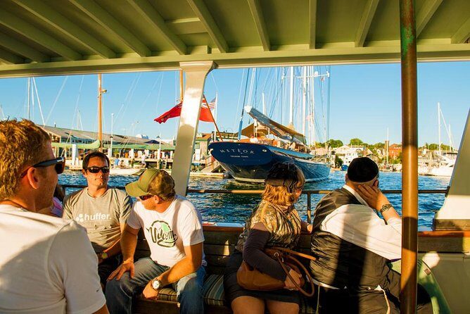 Afternoon Grand Tour | Gansett Cruises in Newport, RI - FAQ